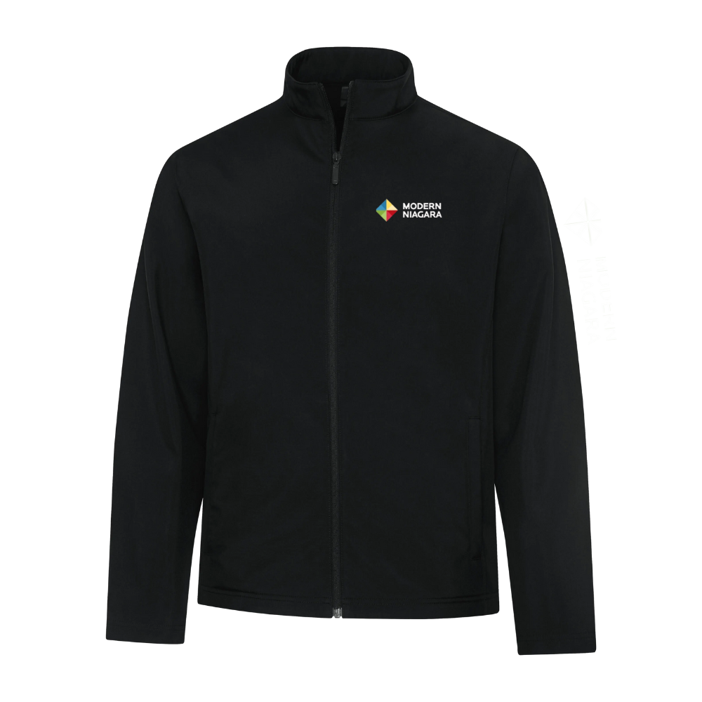 Unisex Essential Water Repellent Soft Shell Jacket – Modern Niagara ...